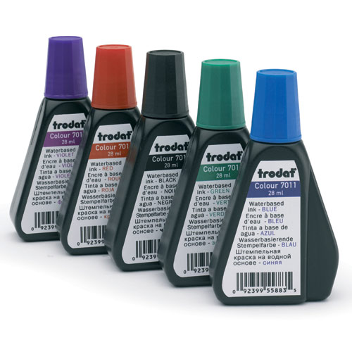 Refill Ink For Pre Inked Stamps For Use On Paper And Permeable Refill Ink For Pre Inked Stamps For Use On Paper And Permeable